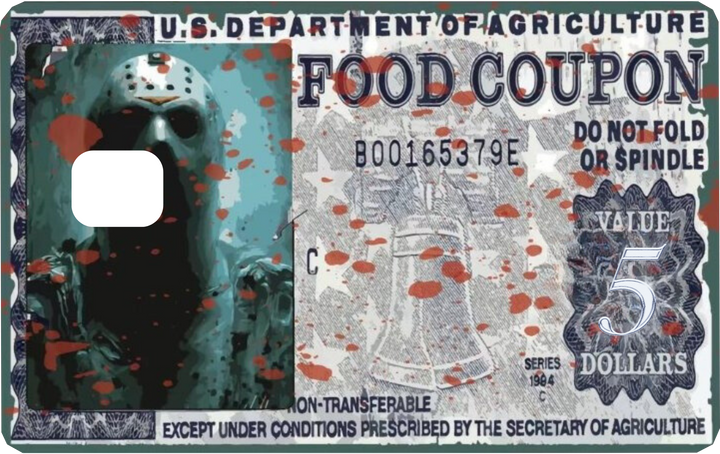 Spooky Halloween Credit Card Skins – StickersVault