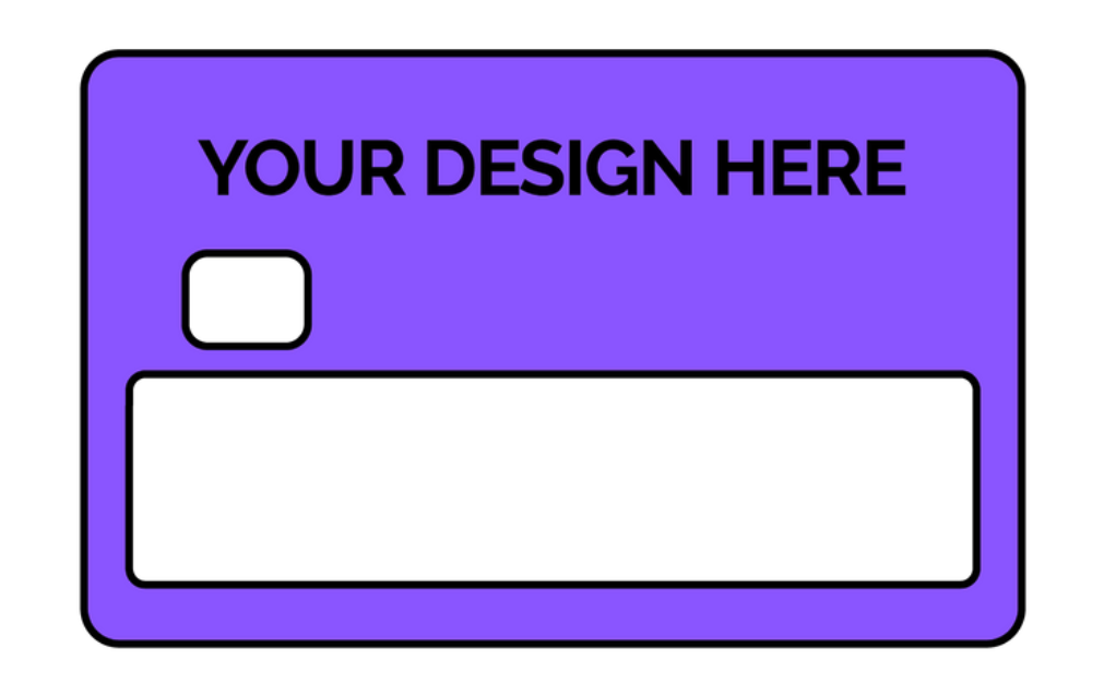 CUSTOM FULL CARD COVER - StickersVault