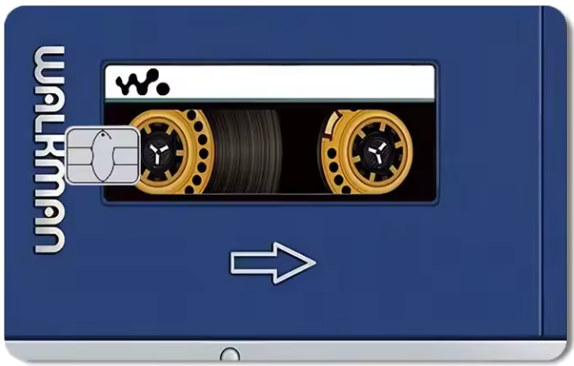 Retro Walkman – StickersVault