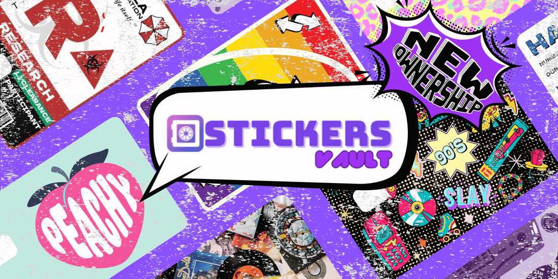 StickersVault | Customize Your Cards with Credit Card Skins/Covers!