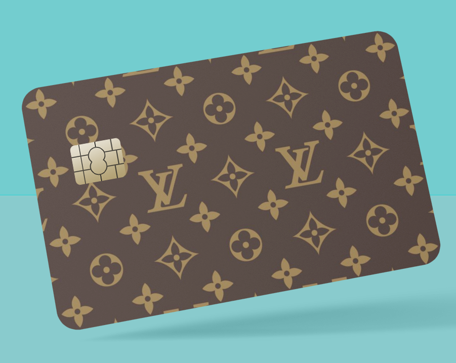 LV Card Cover – StickersVault
